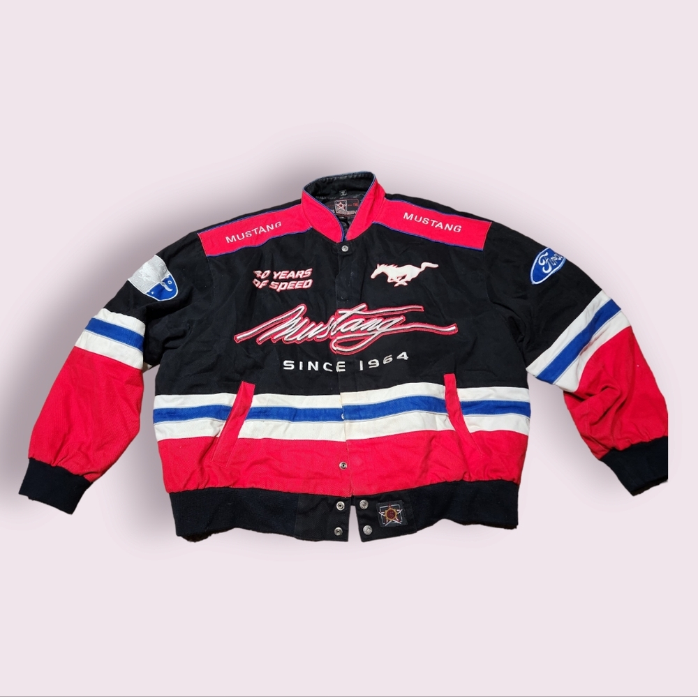Mustang Lana Del Rey Racing Jacket - Gem